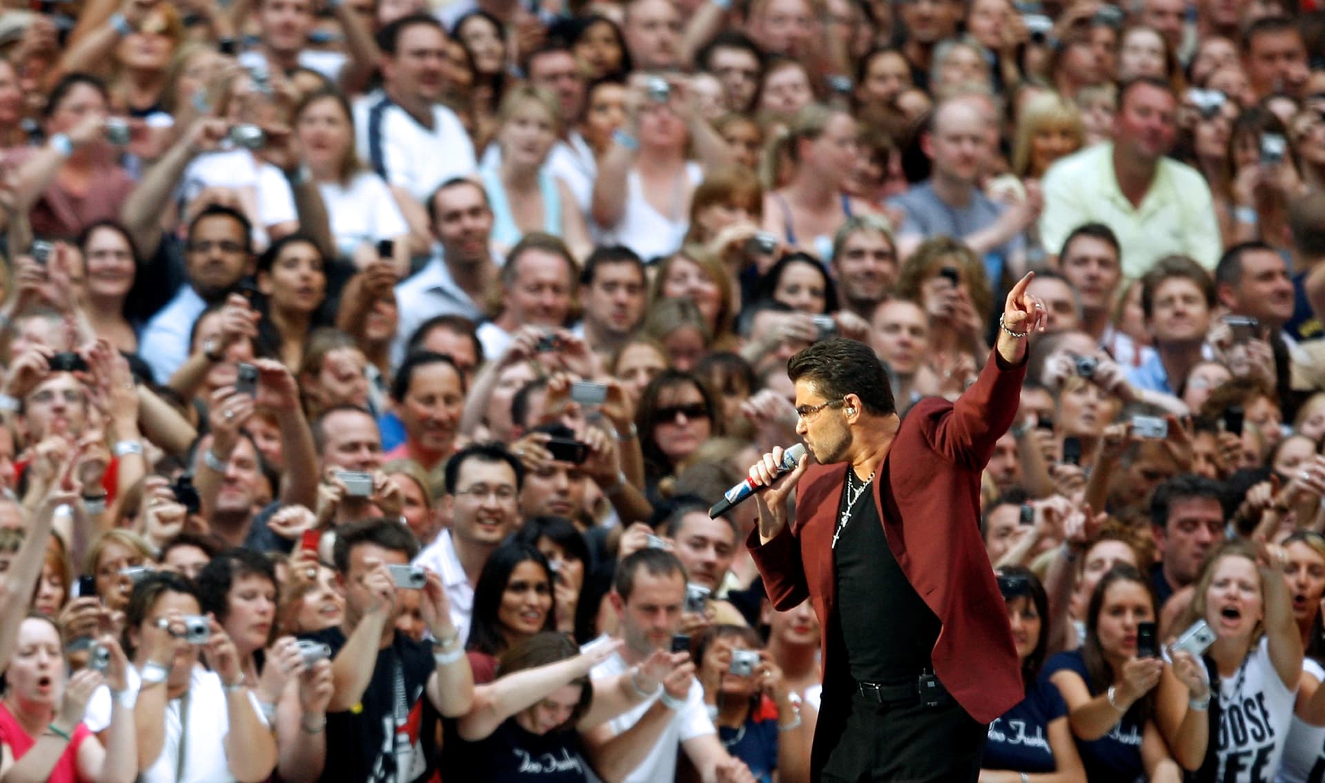 Tributes to George Michael: 'We grew up with you and you spoke for us ...