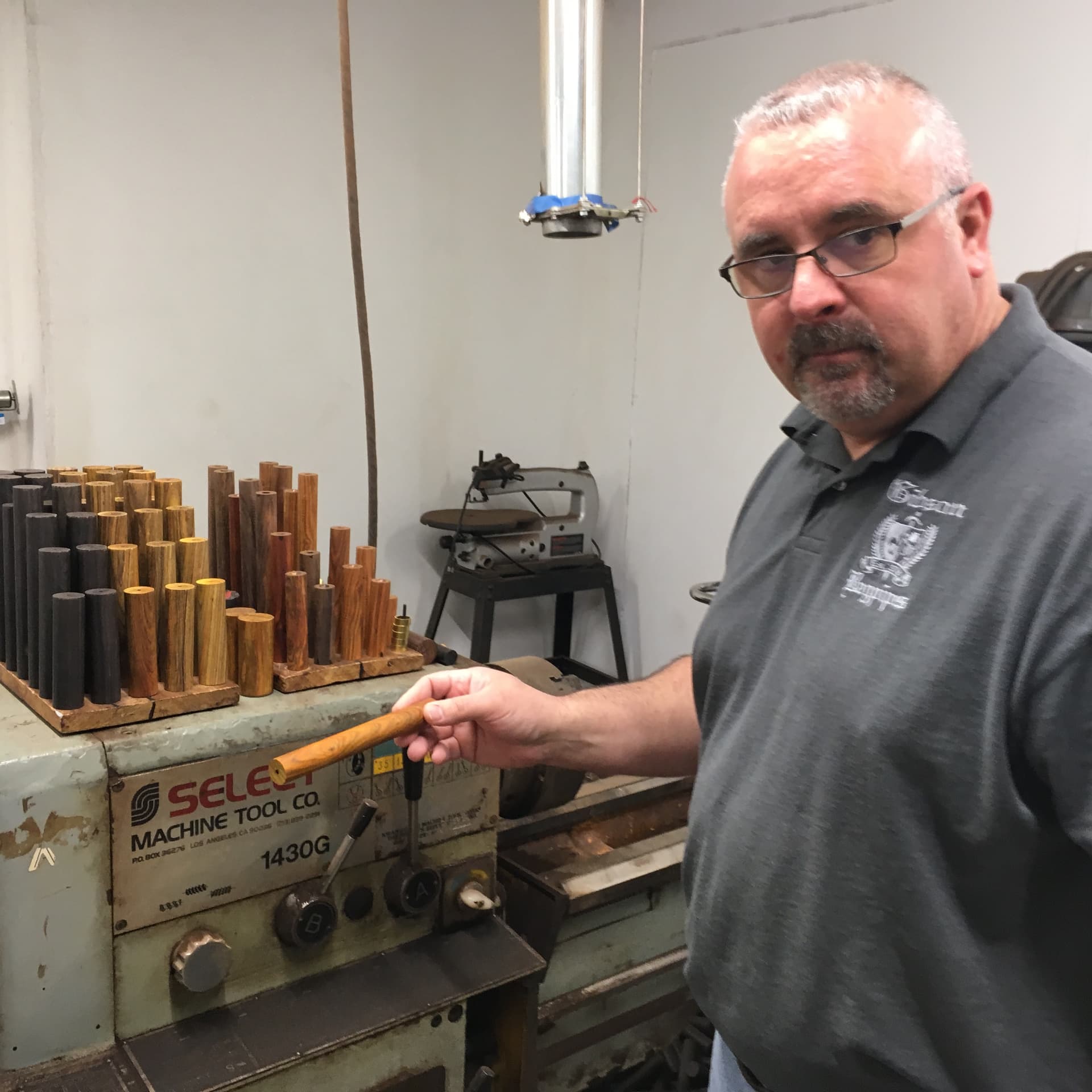 A small company in New Hampshire exports their handcrafted bagpipes ...