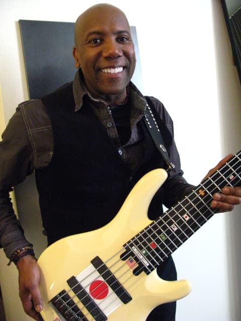 You've probably heard this bass player hundreds of times — now finally ...