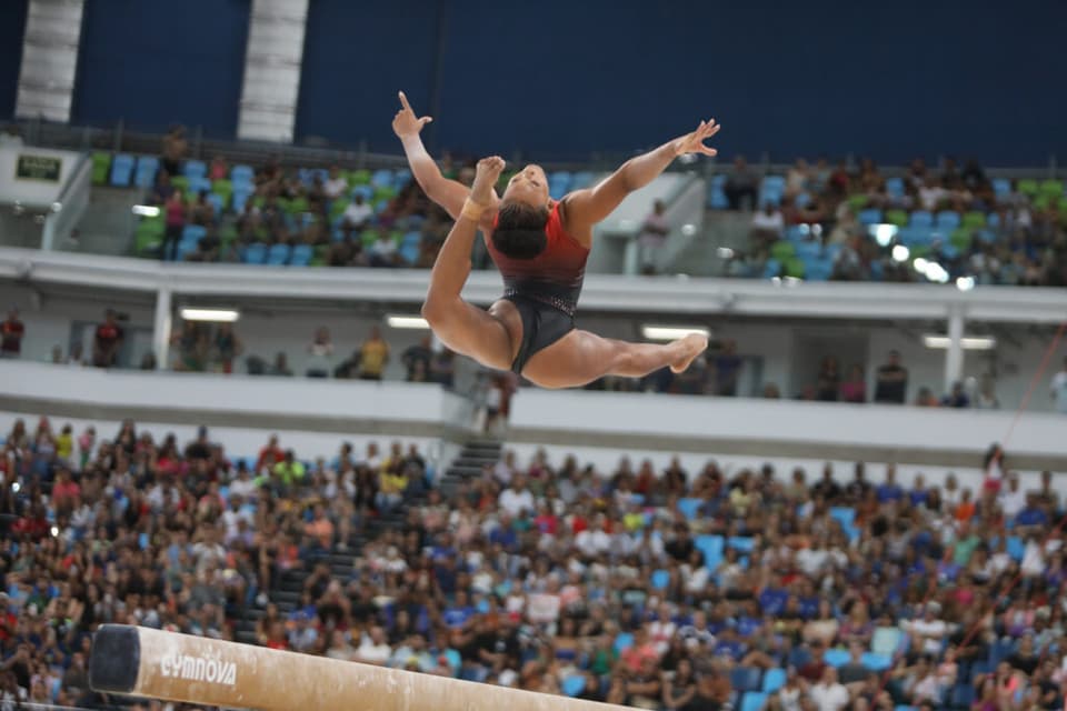 Rebeca Andrade leads Brazil's women’s gymnastics team to the Olympics ...