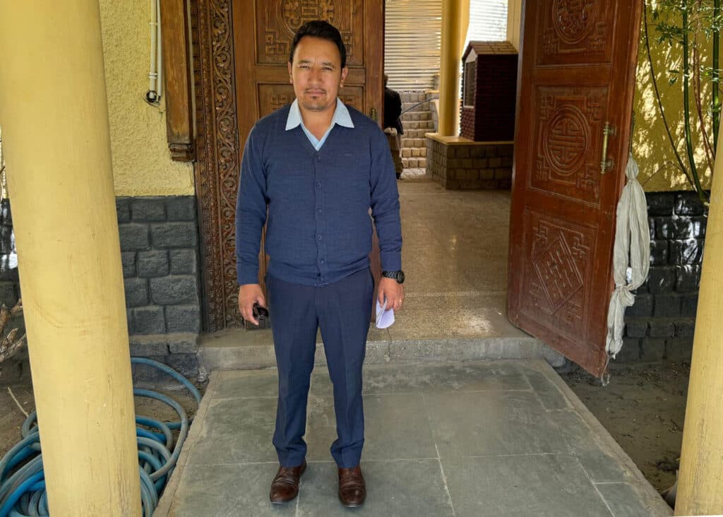 India-China border dispute impacts semi-nomadic families who depend on ...