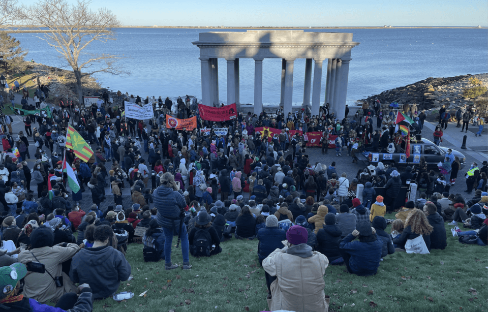 Native Americans hold National Day of Mourning on Thanksgiving in ...