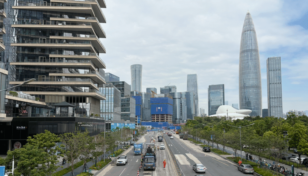 Shenzhen: The city that rewrote China’s future - The World from PRX