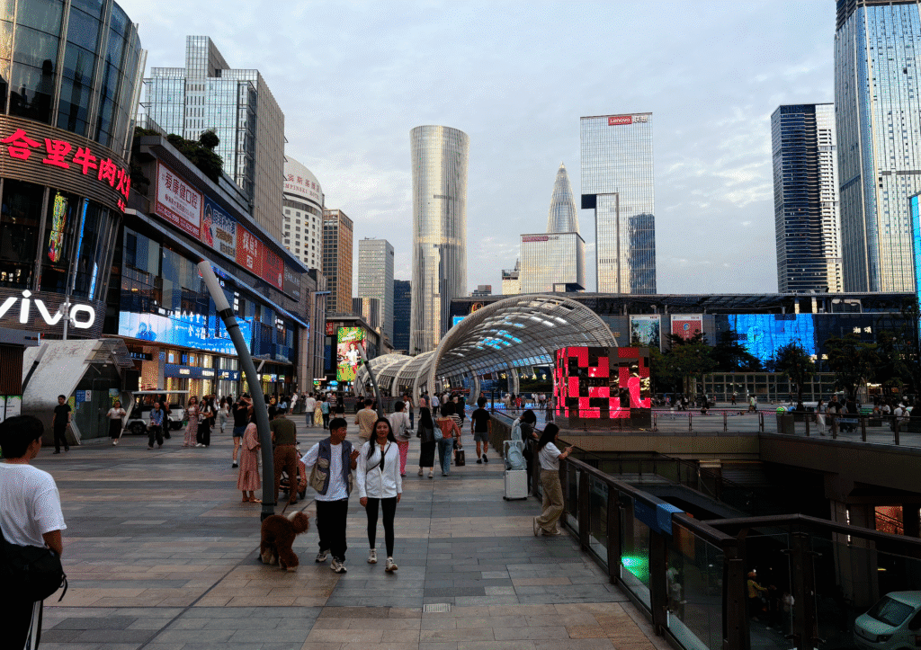Shenzhen: The city that rewrote China’s future - The World from PRX
