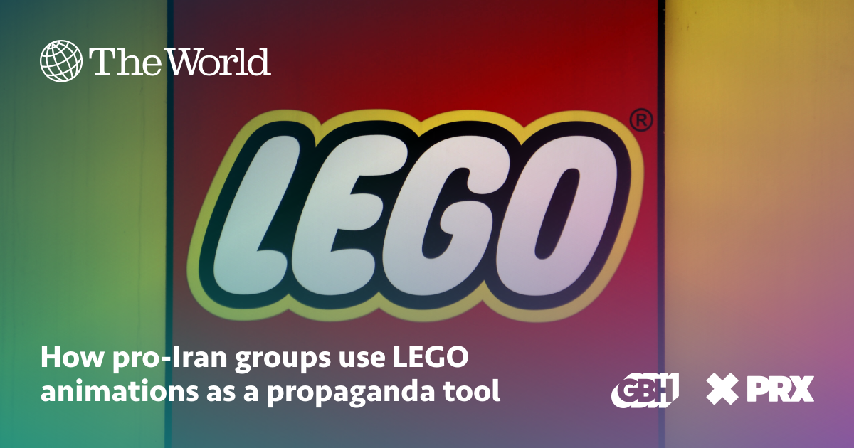 How pro-Iran groups use LEGO animations as a propaganda tool - The ...