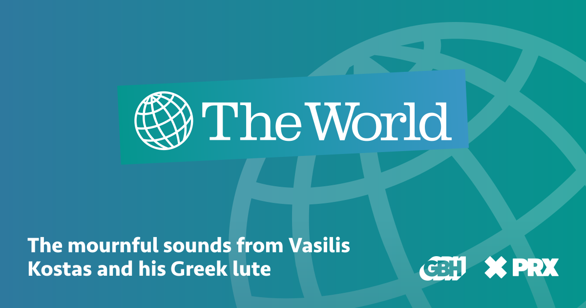 The mournful sounds from Vasilis Kostas and his Greek lute - The World ...