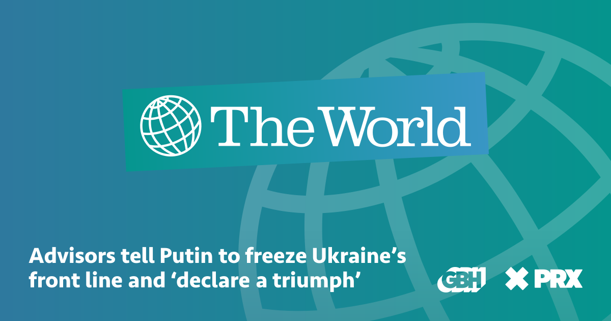 Advisors tell Putin to freeze Ukraine's front line and 'declare a ...