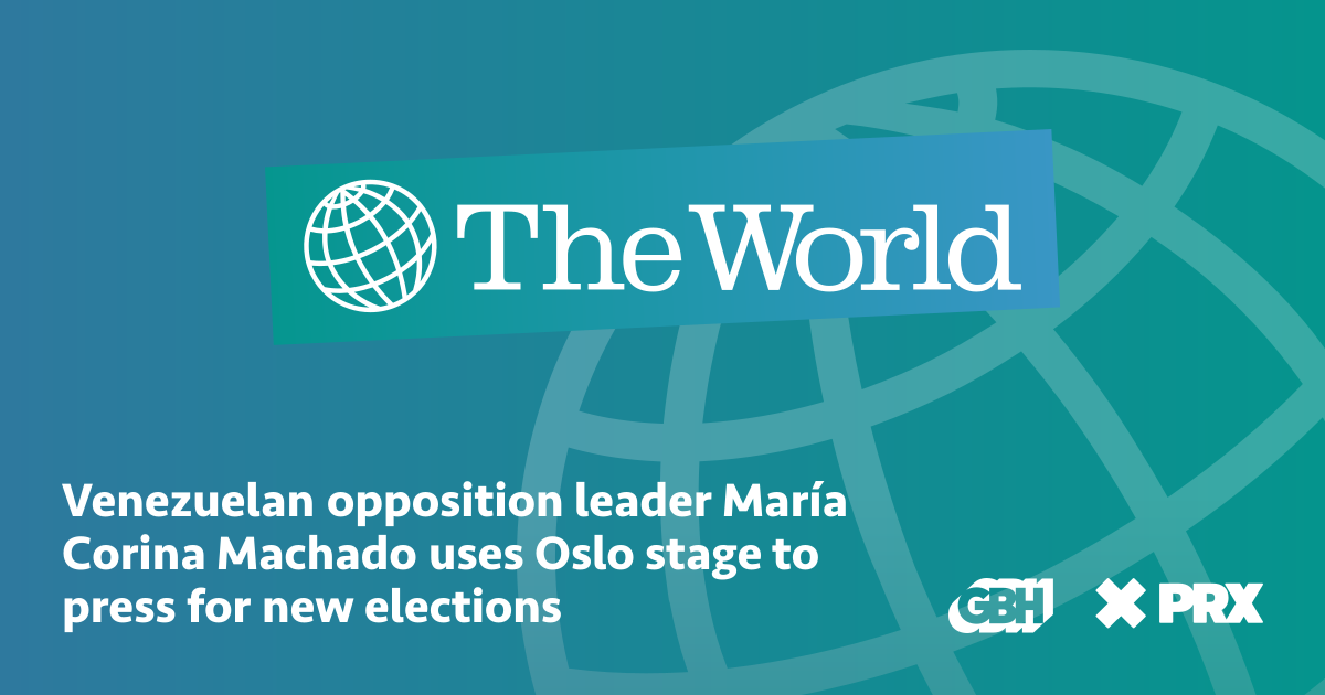 Venezuelan opposition leader María Corina Machado uses Oslo stage to ...
